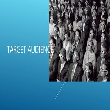 Target audience for my magazine | PPTX