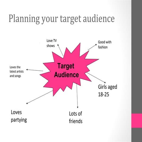 Target audience lesson plan- final | PPT