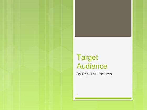 Audience Profile | PDF