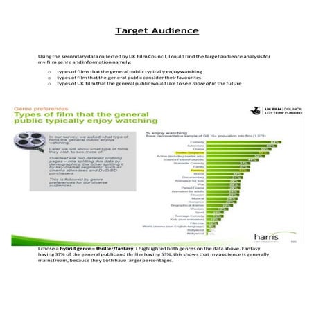 Target Audience Analysis | DOCX