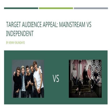 Target audience appeal | PPTX