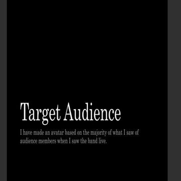 Target audience Avatars | PPTX