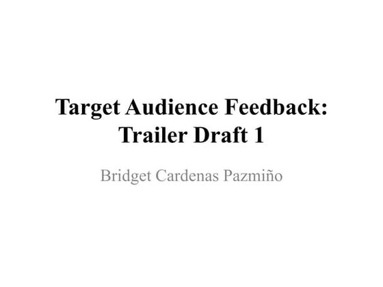 Destiny’s End Draft 1: Storyboard | PPTX