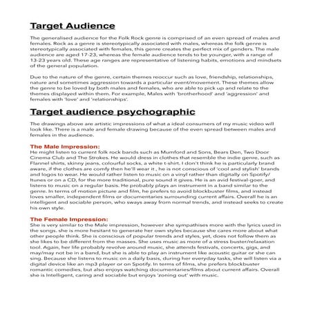Target audience pdf | PDF