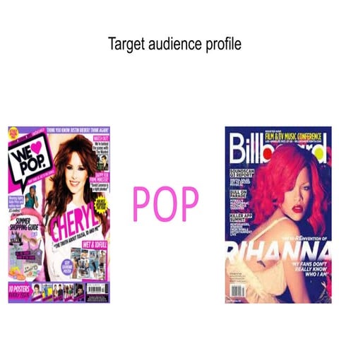 Target Audience Profile Pptx