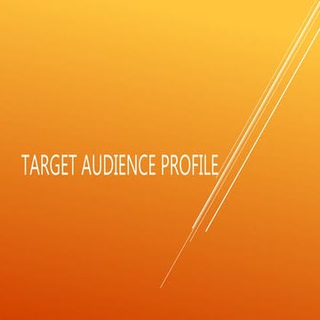 Reader profile | DOC