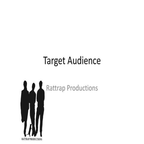 Target Audience Slide | PPTX
