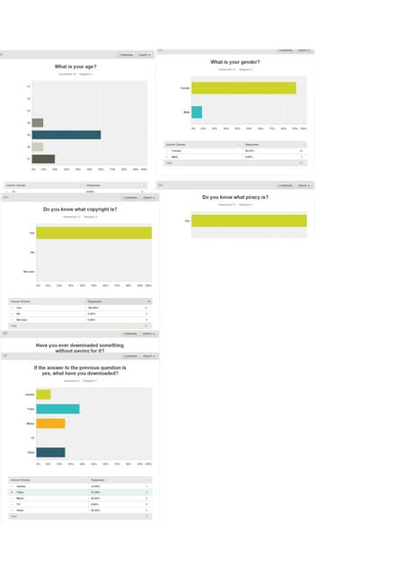 Target audience collage | PPT