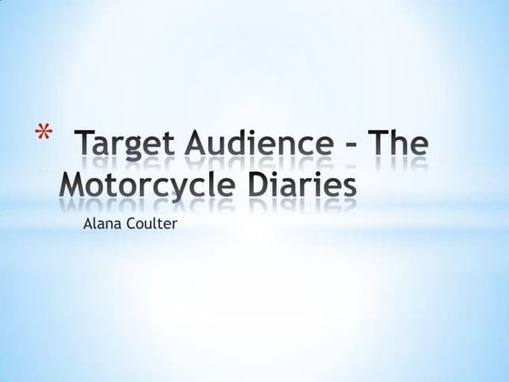 Target audience twilight | PPTX | Movies | Entertainment