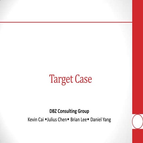 Target case final | PPTX
