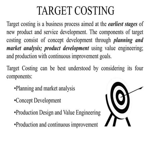 Target Costing.ppt