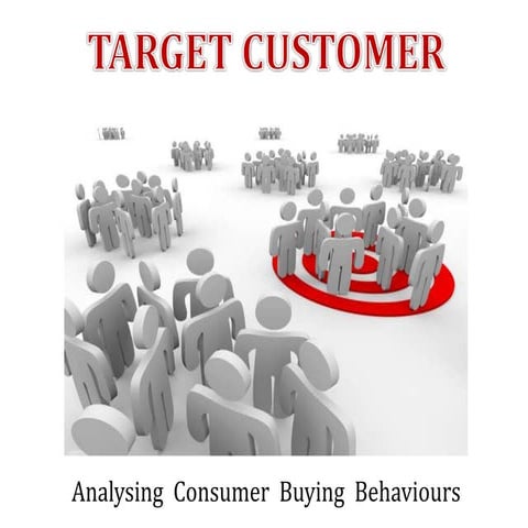 Target customer -How do consumer characteristics influence buying ...