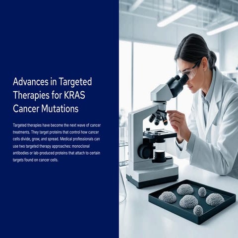 Advances in Targeted Therapies for KRAS Cancer Mutations | PDF