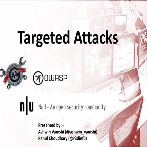 Targeted attacks | PPT