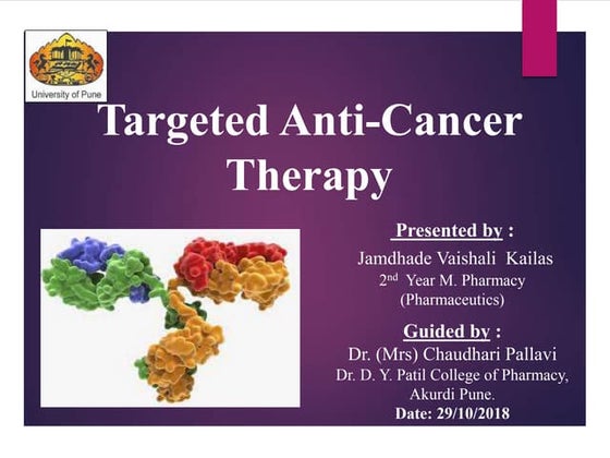 RECENT ADVANCES IN CANCER TREATMENT.pptx