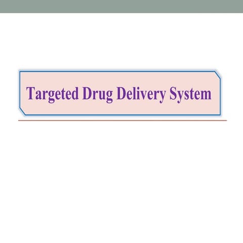 SELF MICRO EMULSIFYING DRUG DELIVERY SYSTEM [SMEDDS]