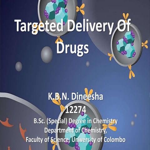 Targeted delivery of drugs | PPT