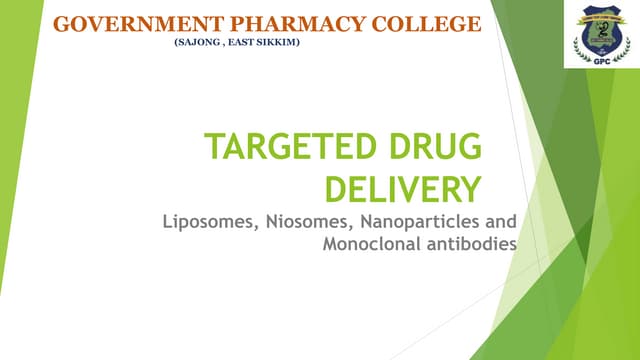 Implants- B.Pharm SEM 7- Novel Drug Delivery System | PPTX