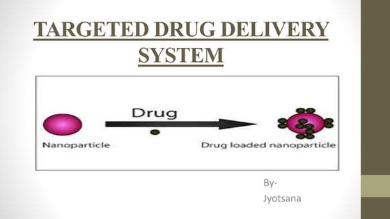Targeted drug delivery system | PPT