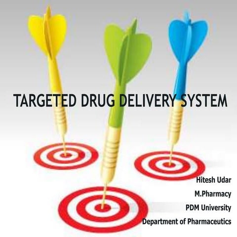 Targeted drug delivery system | PPTX
