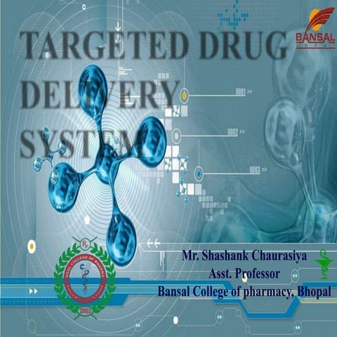 Targeted drug delivery system | PPT