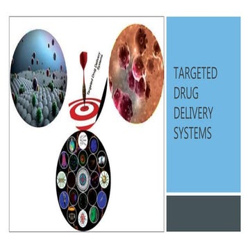 Targeted drug delivery systems | PPTX