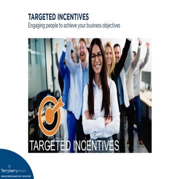 TARGETED INCENTIVES | PPTX