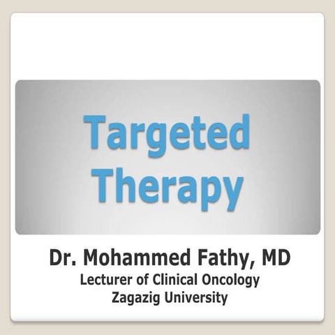 Targeted therapy | PPTX