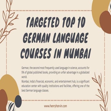 Top 15 German Language Courses in Kolkata.pdf