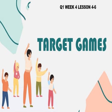 Physical Activity Participation: Invasions Games.pptx