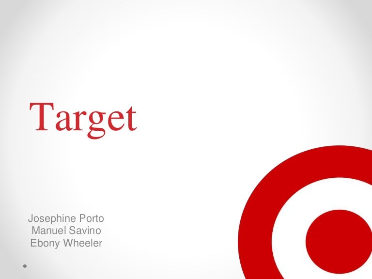 Target Analysis target-analysis