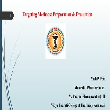 Targeting Methods Preparation & Evaluation.pptx