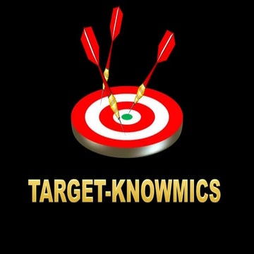 Targetknowmics | PPT