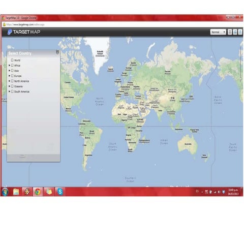 Targetmap 130305085900-phpapp01 | PPT