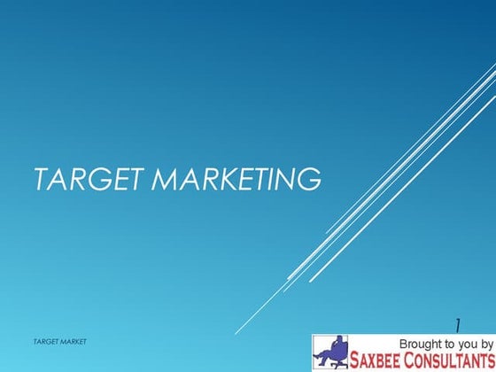 Target market | PPT