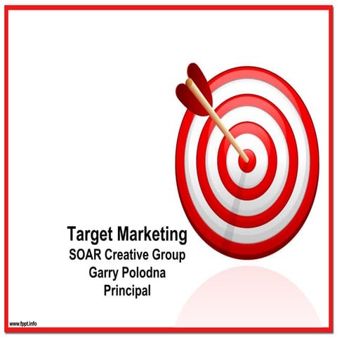 Target marketing presentation | PPT