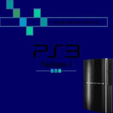 Target market of ps3 | PPSX