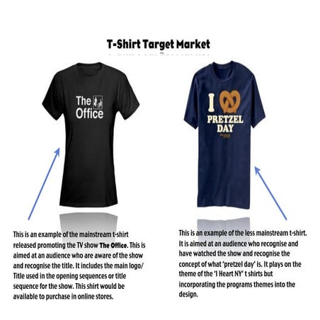 Target Market T Shirt Pdf