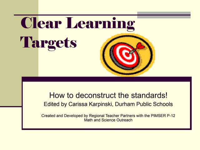 M3_Performance Standard, Competency and Learning Targets.pdf