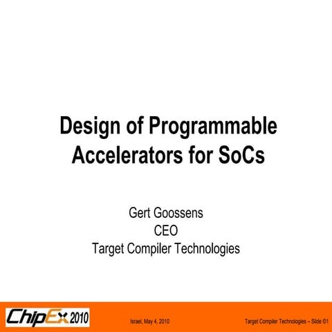 Target updated track f | PPT