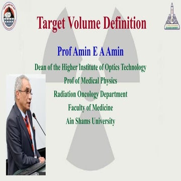 Target volume definition | PDF