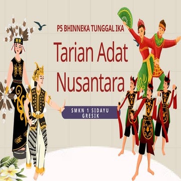 tarian tradisional 38 provinsi di indonesia | PPTX