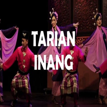 TARIAN INANG di malaysia yang diterangkan | PPTX