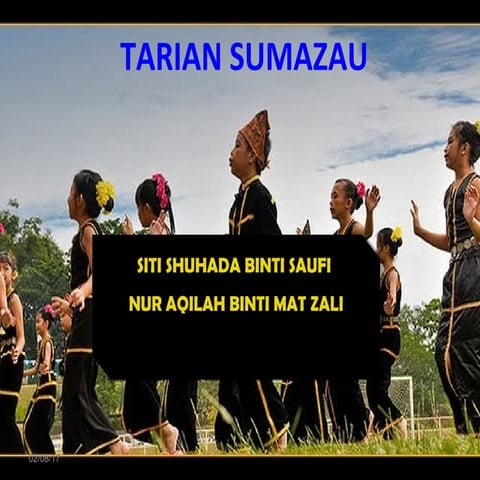 MUZK3193: Tarian sumazau | PPT