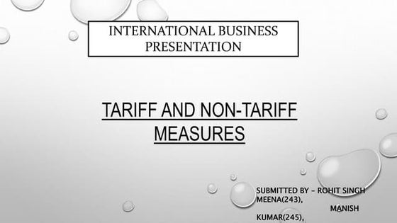 Tariff Presentation.pptx
