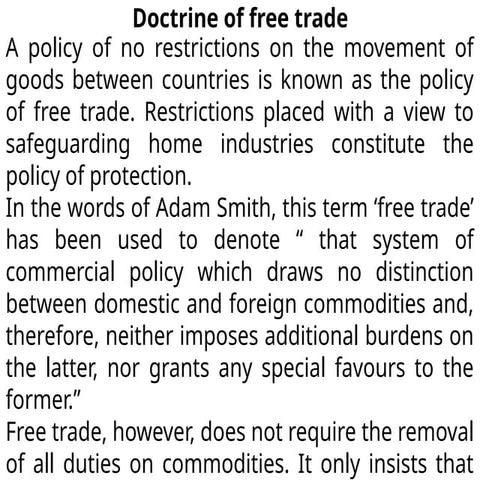 Tariff and non Tariff - Economic basic structure | PPTX