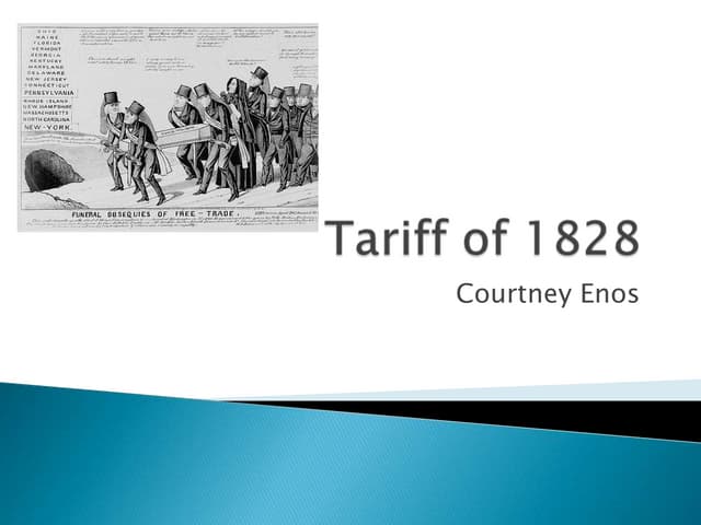 Tariff Of 1828