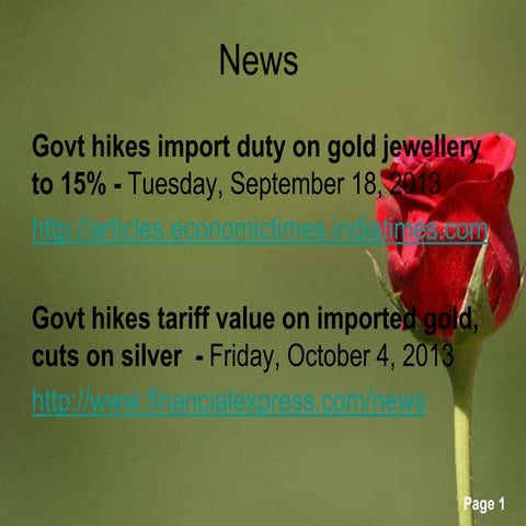 Tariffs | PPTX
