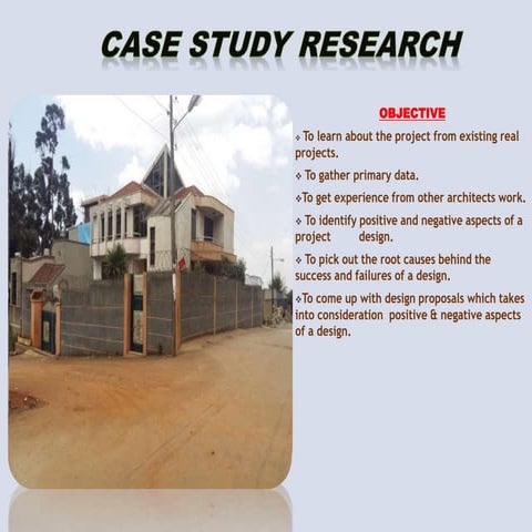 Tariku case study research on residential building.pptx