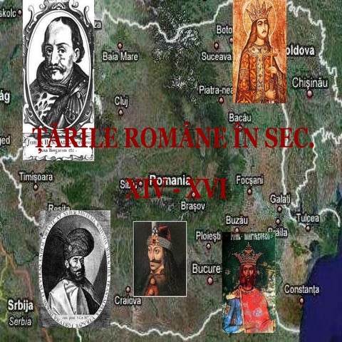 Tarile romane in sec[1]. xiv xvi | PPT